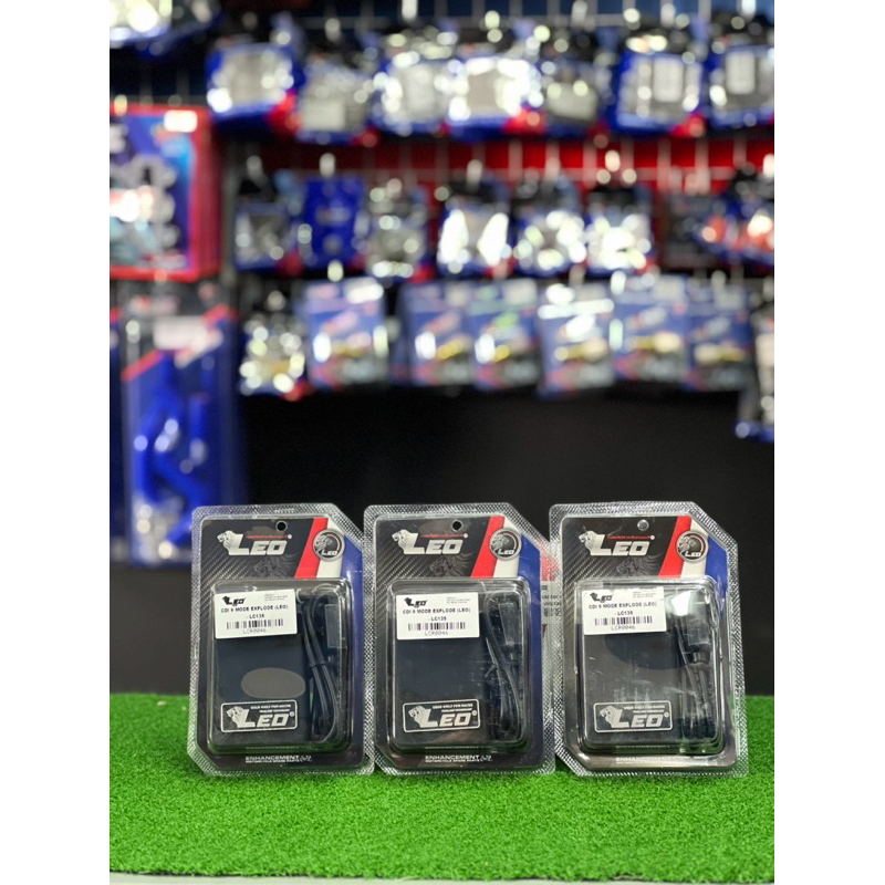 CDI 9 MODE RACING LEO THAILAND PNP LC135 | Shopee Malaysia