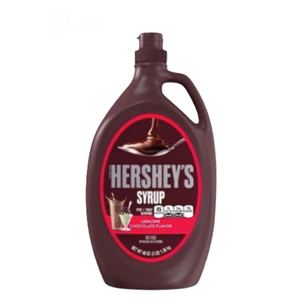 Hershey's Chocolate Syrup 1.36kg | Shopee Malaysia