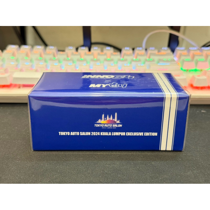 INNO64 TASKL Nissan Skyline GTR (R34) V-Spec Tokyo Auto Salon Exclusive ...