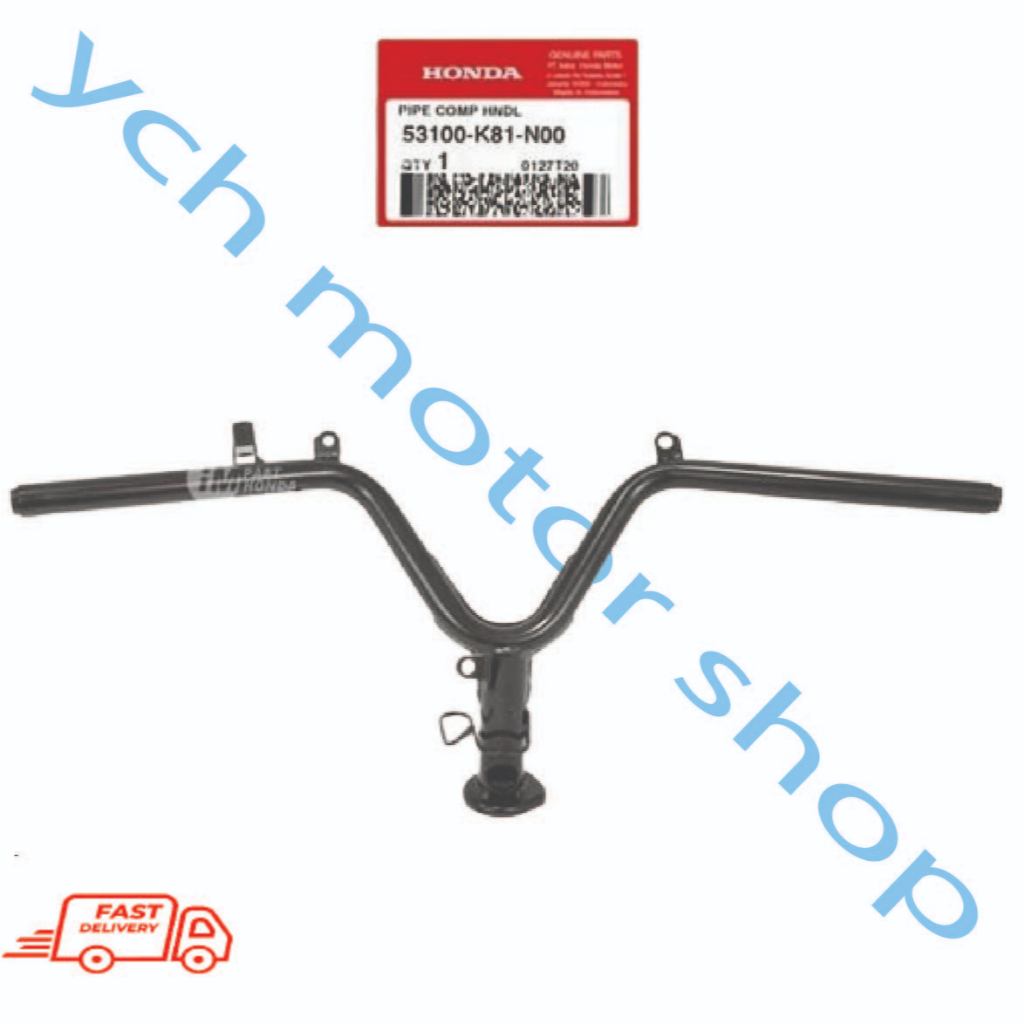HONDA BEAT 110 HANDLE BAR HANDLE STEERING TANGAN BATANG 100% ORIGINAL ...