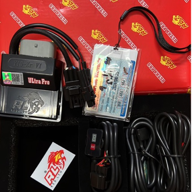 ECU RedLeo Ultra Pro Yamaha Y15 V1 V2 Y16 LC V8 | Shopee Malaysia