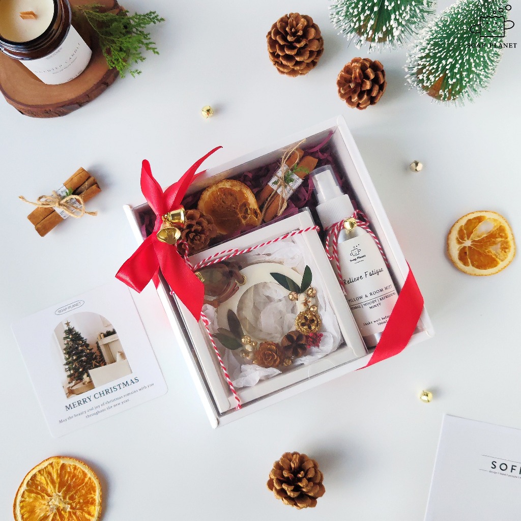 SOAP PLANET [Christmas Collection - Set D] Christmas Gift｜Christmas ...