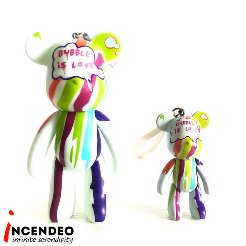 Popobe Bubble is Love Large and Small Keychain (2pcs) | Shopee Malaysia