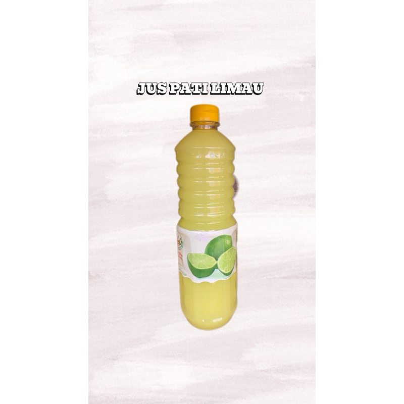 JUS PATI LIMAU ( untuk masakan ) | Shopee Malaysia