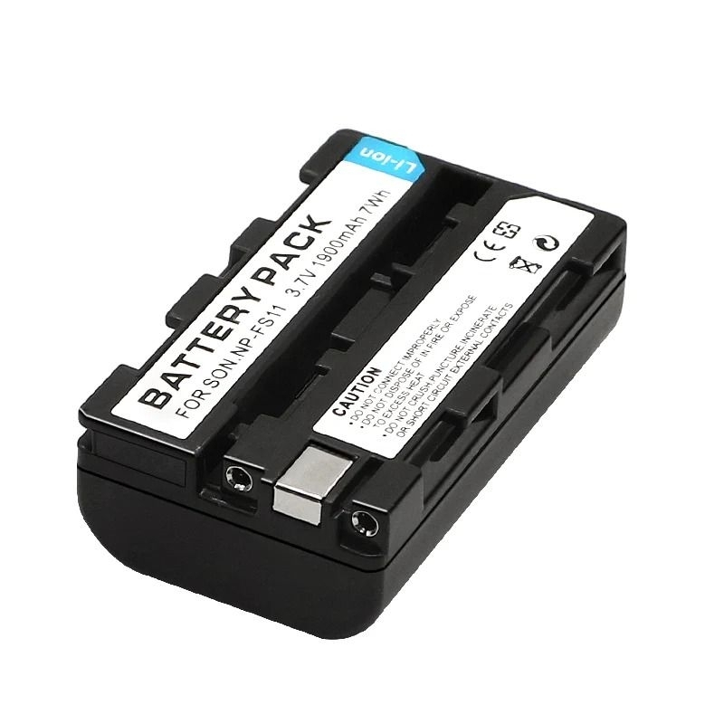 Lithium-Ion Camera Battery Replacement For Sony NP-FC10/NP-FC11/NP-FE1 ...