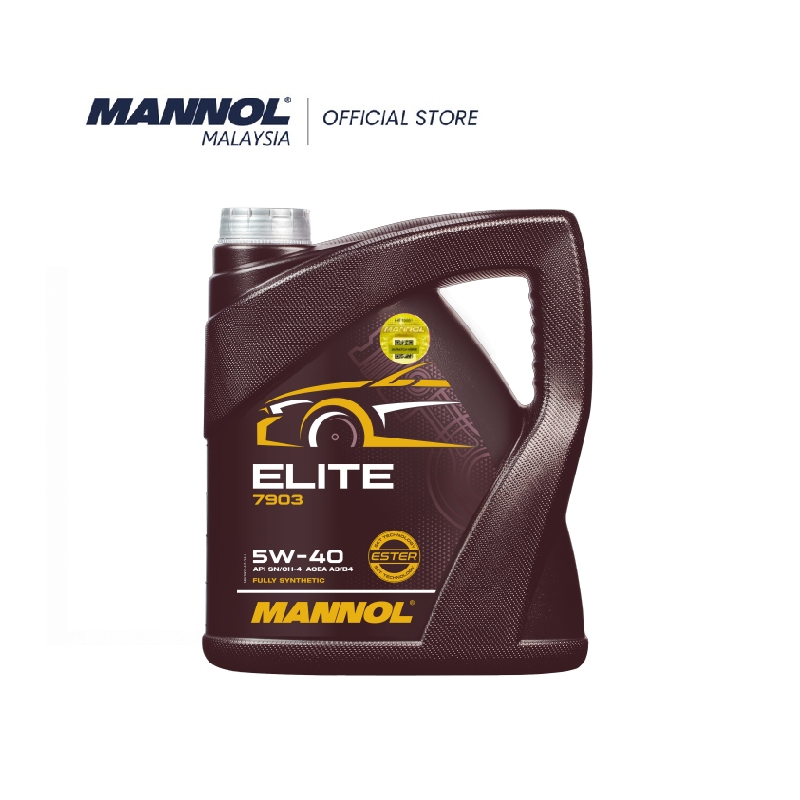 MANNOL MN7903 Elite 5W40 (5L) | Shopee Malaysia