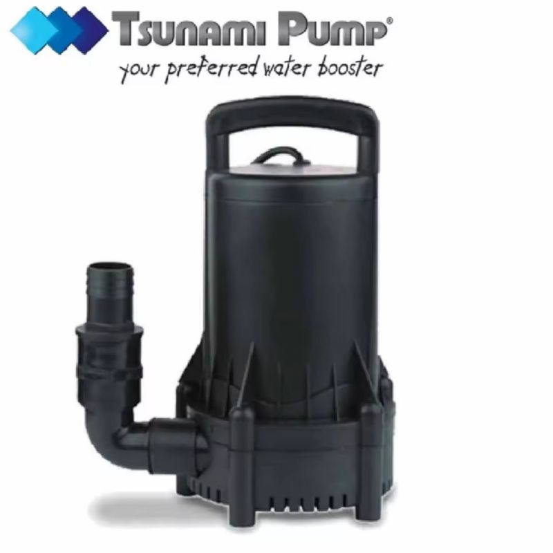 Tsunami Pump HQP-250 VERTICAL SUBMERSIBLE WATER PUMP | Shopee Malaysia