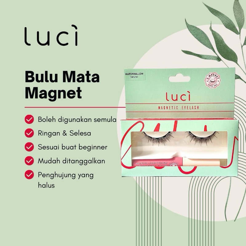 🔥BULU MATA LUCI MELENTIK🔥 | Shopee Malaysia