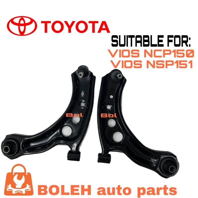 TOYOTA VIOS NCP150 NSP151 FRONT LOWER ARM ASSY | Shopee Malaysia