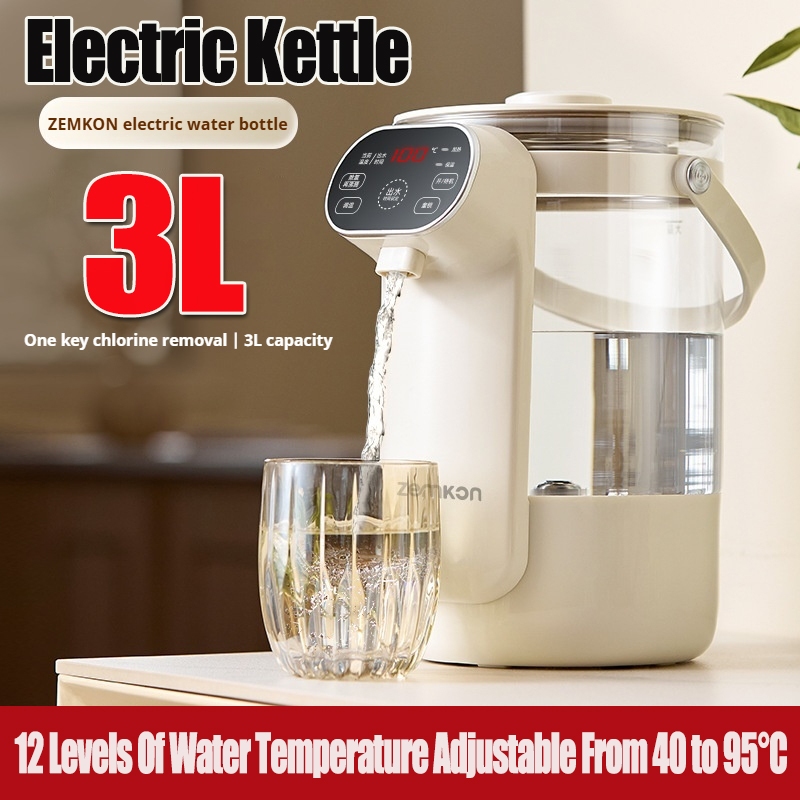 3L Electric Kettle Constant Temperature Household Intelligent Automatic ...