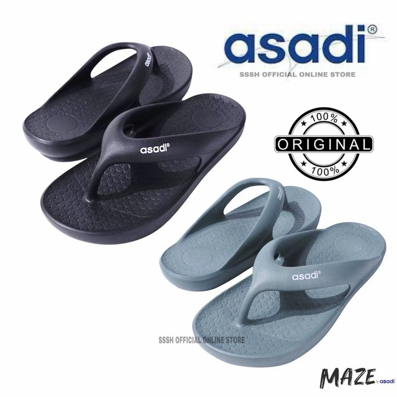 Original asadi women Sandal Maze Series [AL1576A] 1576 | Shopee Malaysia