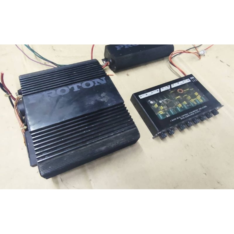 Proton power amplifier ca-230 proton pre amplifier Proton power ...