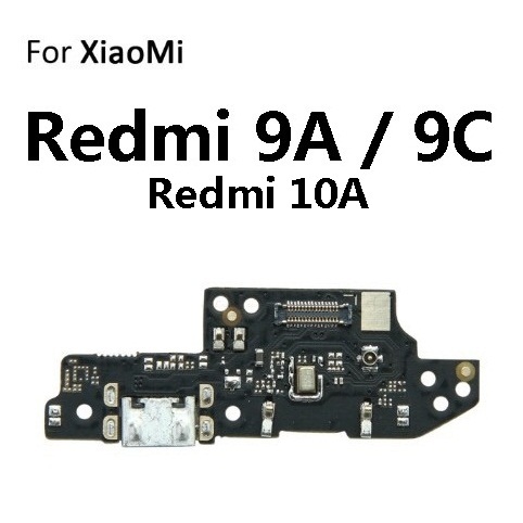 Redmi 9A / 9C / 10A USB Charging Port Charge Board Mic Dock USB PCB ...