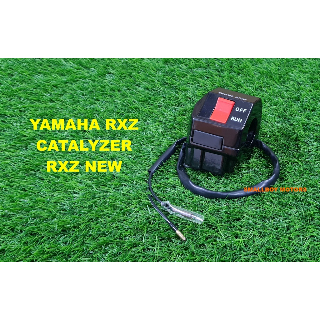 YAMAHA RXZ CATALYZER RXZ135 RIGHT HANDLE SWITCH KANAN RH FULL SET RXZ ...