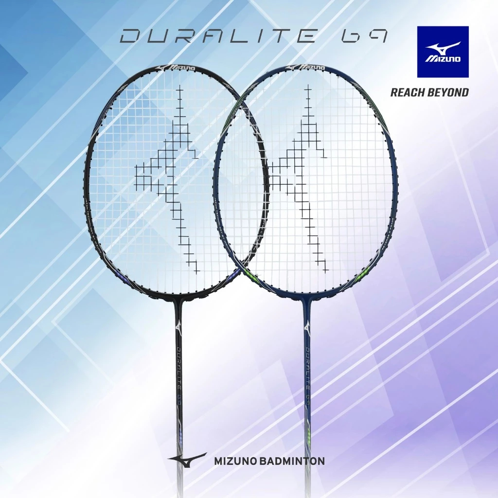 MIZUNO DURALITE 69 Badminton Racket (100%Original) | Shopee Malaysia
