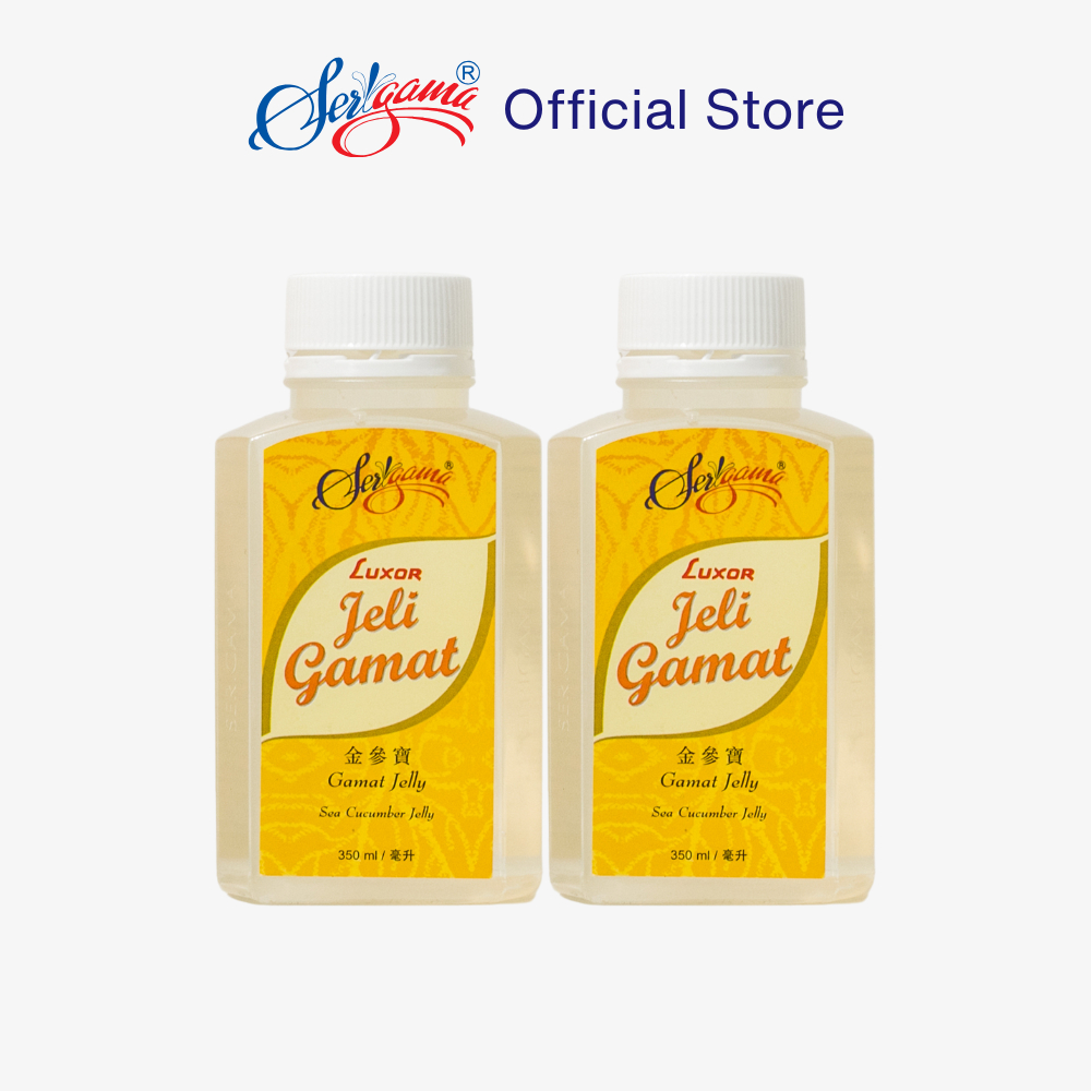 [Bundle of 2] Serigama Jeli Gamat (2 x 350ml) | Shopee Malaysia
