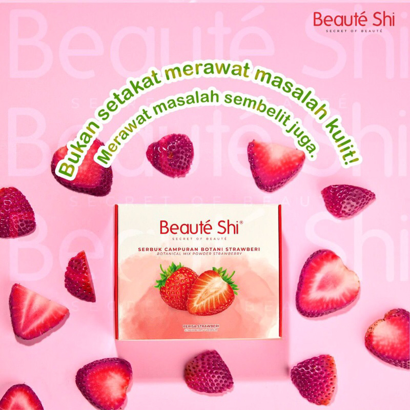 BEAUTE SHI SUPPLEMENT(USED-12 SACHETS LEFT) | Shopee Malaysia