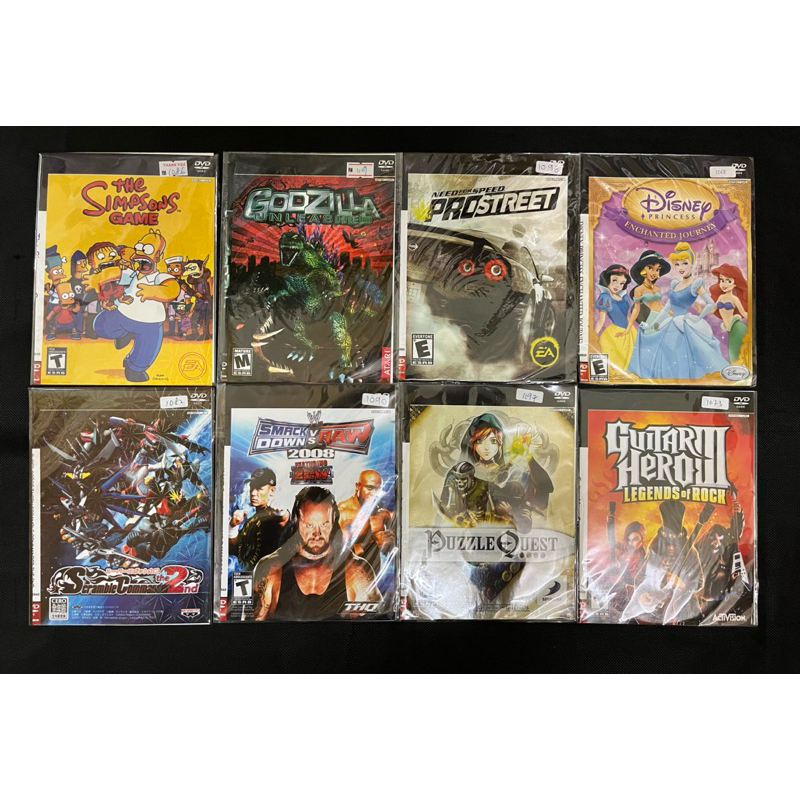 (27)(PS2 CD GAME) GOLD DISC DVD | Shopee Malaysia