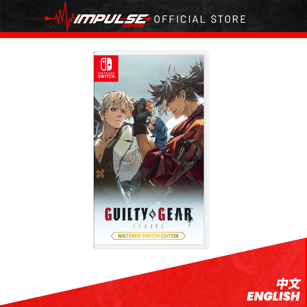 NSW Nintendo Switch Guilty Gear -Strive Chi/Eng Version 聖騎士之戰 -奮戰- 中英文版 ...