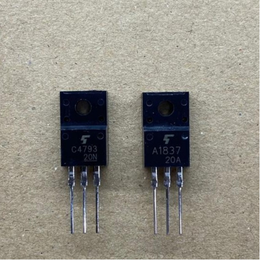 🔥READY STOCK🔥2SA1837 2SC4793 A1837 C4793 TO-220 Transistor | Shopee ...