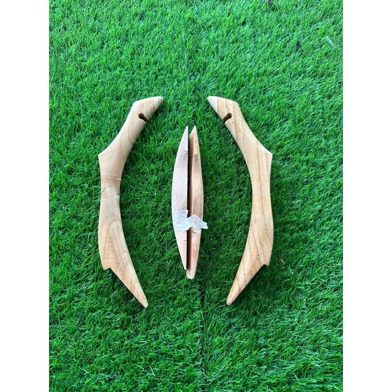 siyah turkish dan handle kayu jati ready stok alatan membuat busur ...