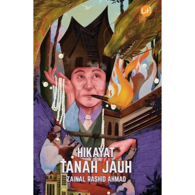 Biblio Press - Hikayat Tanah Jauh by Zainal Rashid Ahmad (2024) | Shopee Malaysia