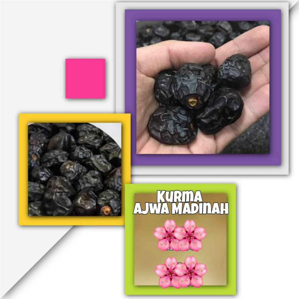 KURMA AJWA MADINAH AA, MURAH, LEMBUT, SEGAR DAN SEDAP AINAZ ADLEENA ...