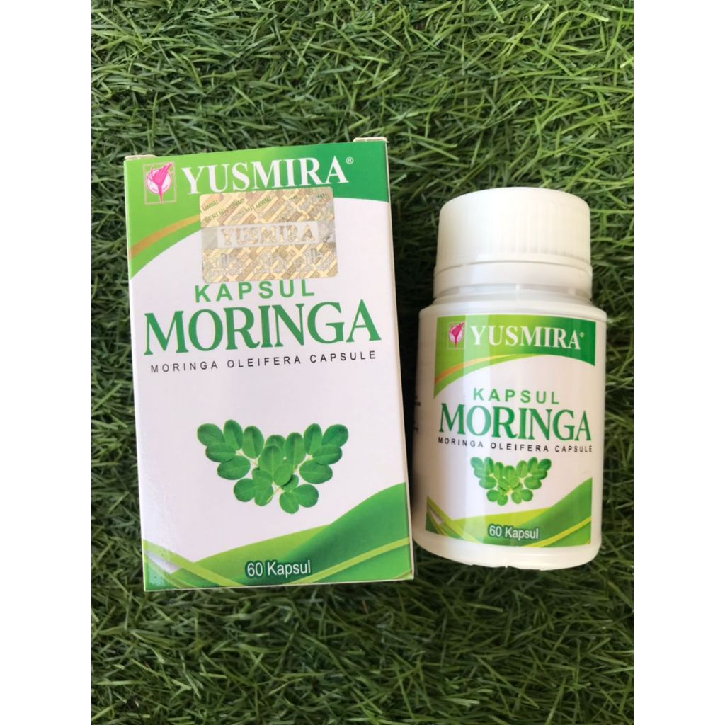 YUSMIRA KAPSUL MORINGA 60KAPSUL !! READY STOCK !! ORIGINAL HQ ...