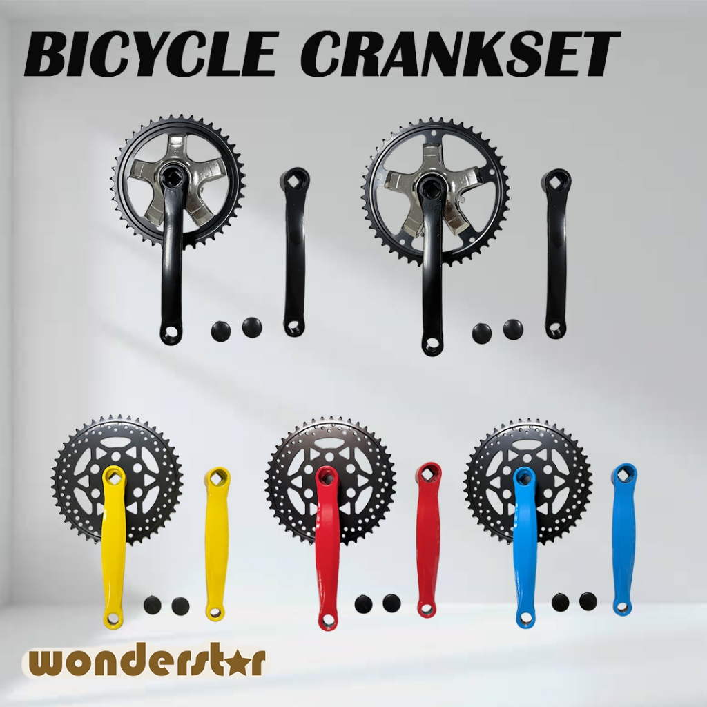 BASIKAL PIRING ENGKOL RANTAI 40T/44T / BICYCLE CHAINWHEEL CRANKSET 40T ...