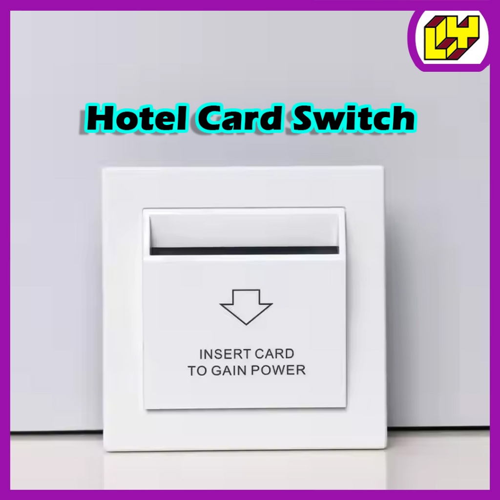 Keycard Switch for Hotel or Airbnb RFID Hotel Room Key Card Power ...