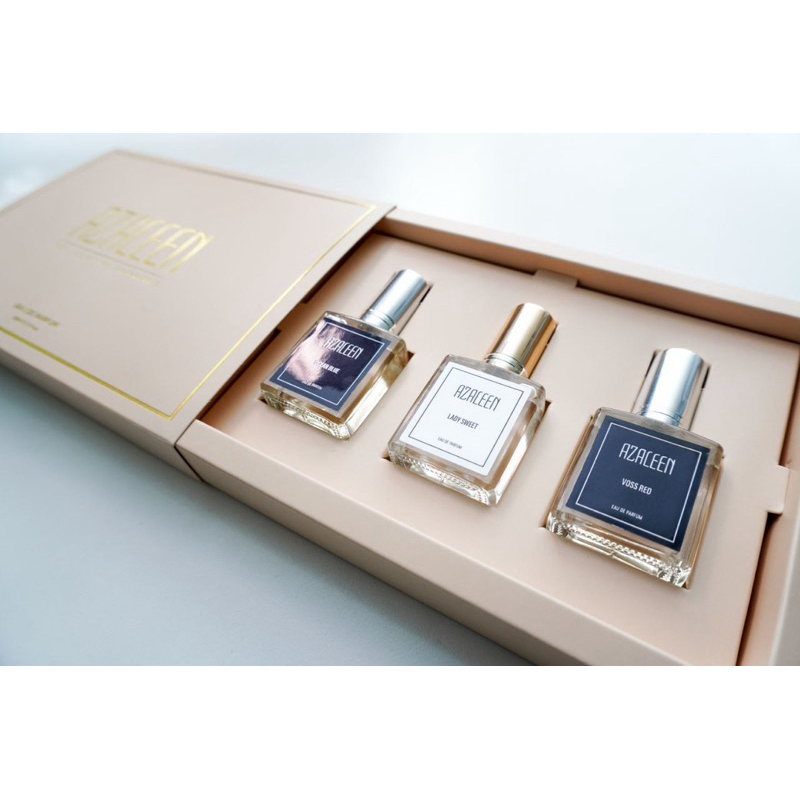 NEW!! Combo set 3 Bottles Azaleen Perfume - Chat untuk pilih wangian ...