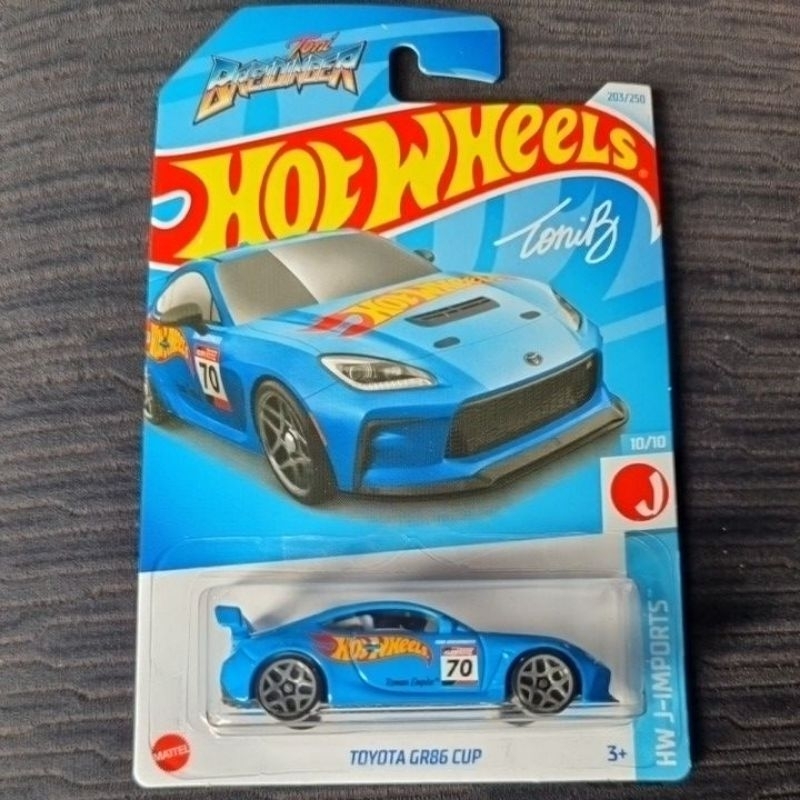 Hot Wheels Toyota Gr86 Cup | Shopee Malaysia