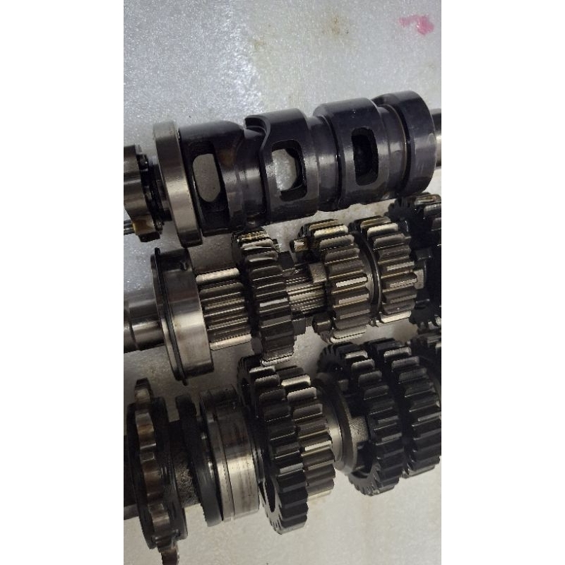 r25 gear box set original parts (user) | Shopee Malaysia