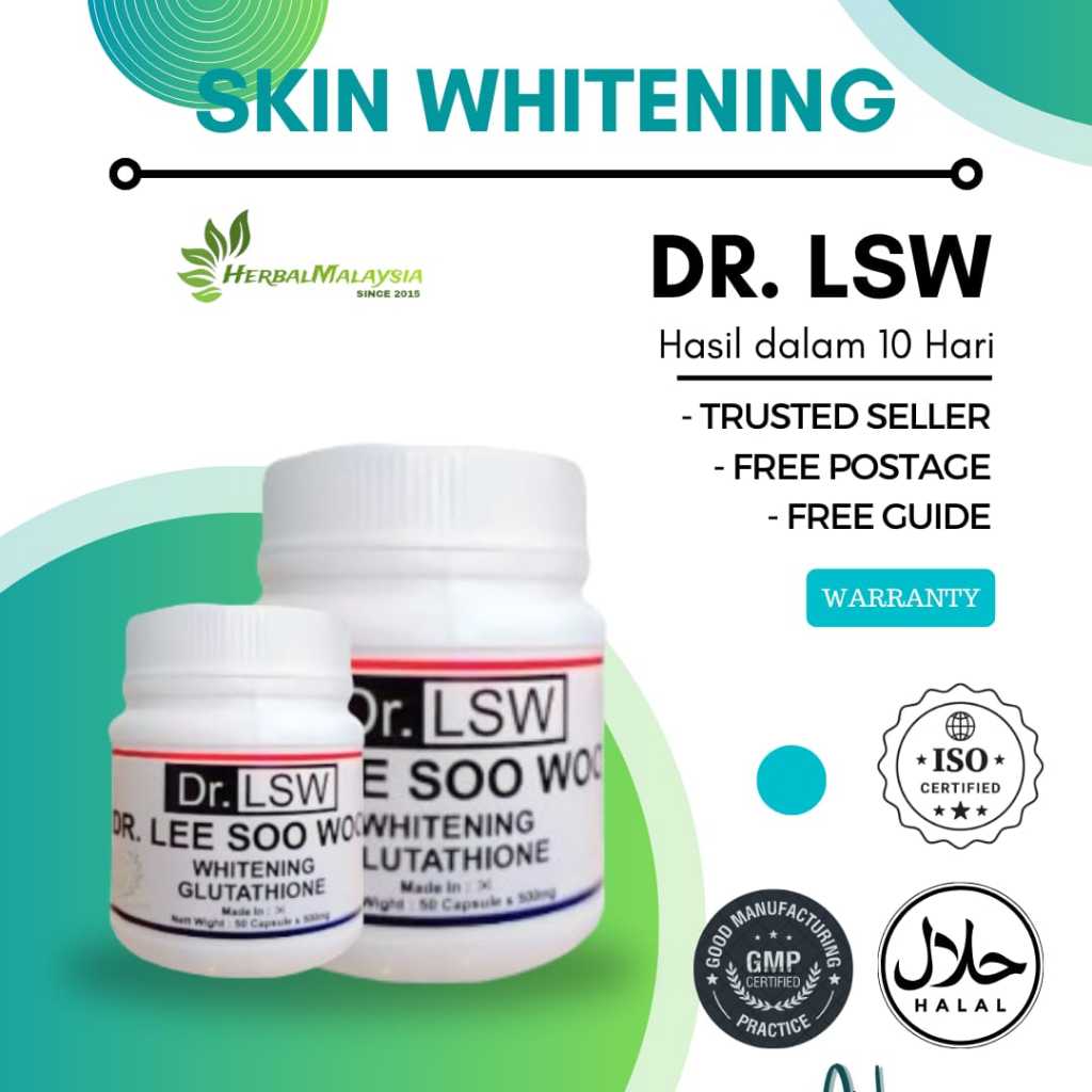 50 Capsules ubat putih satu badan for Dr. LSW ( Dr. Lee So Wook ...