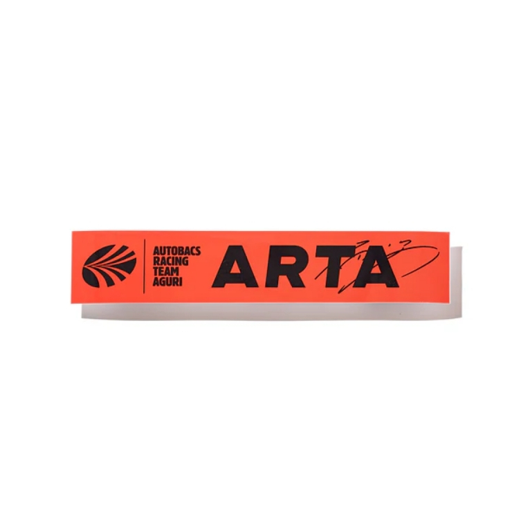 ARTA Logo Sticker (Orange) | Shopee Malaysia