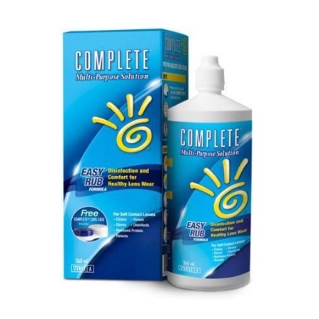 COMPLETE Multi-Purpose Solution 360ml [EXP: 1/2026] | Shopee Malaysia