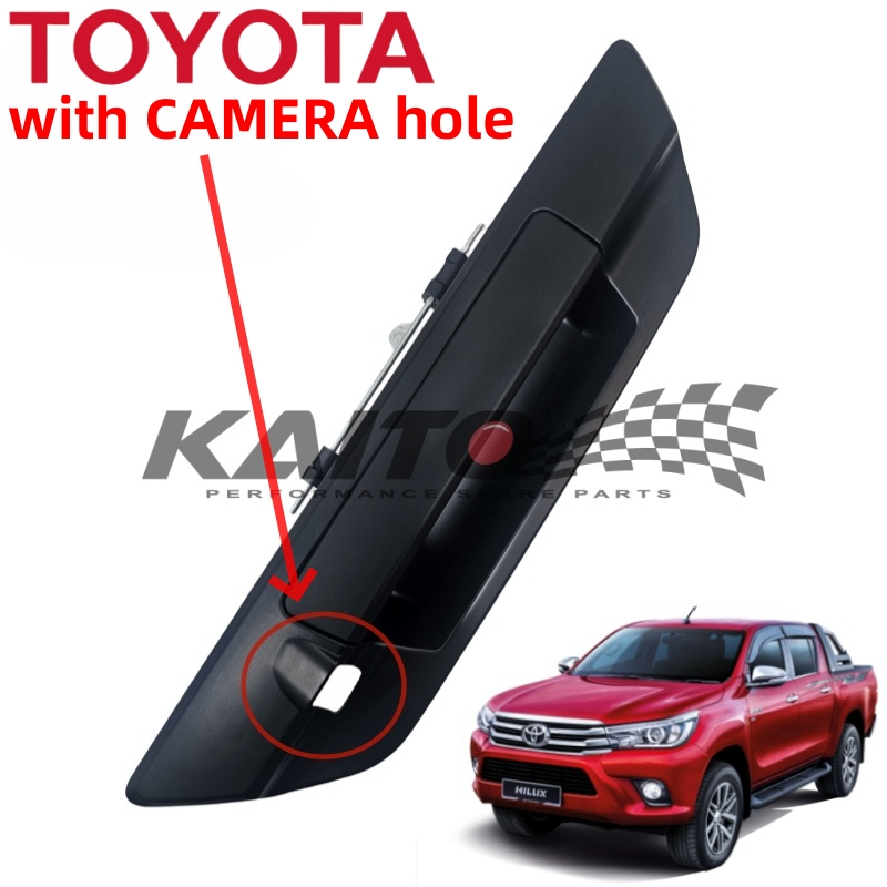 🔥with camera hole🔥 TOYOTA HILUX REVO 2.4 2.8 GUN125 GUN126 REAR BACK ...
