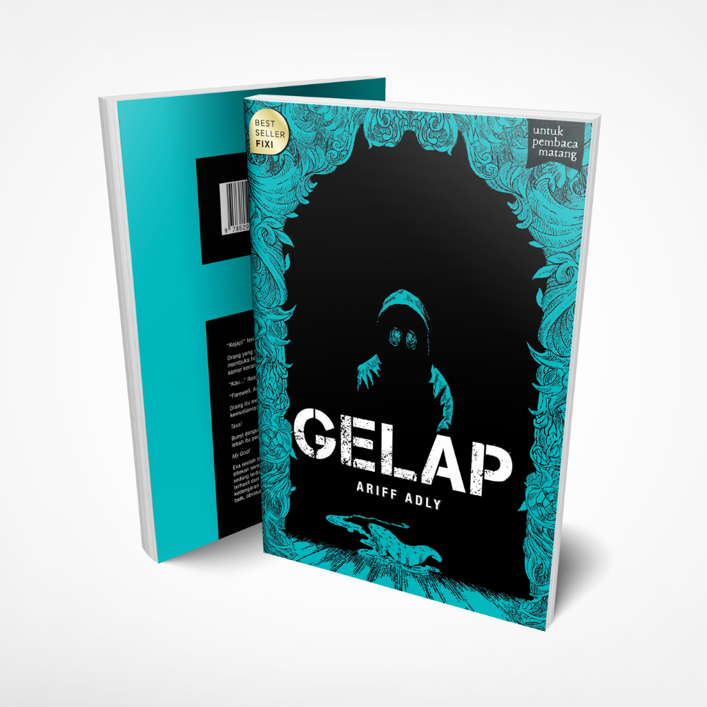 Buku Fixi Novel Bestseller Gelap Ariff Adly (Edisi 2024) | Shopee Malaysia