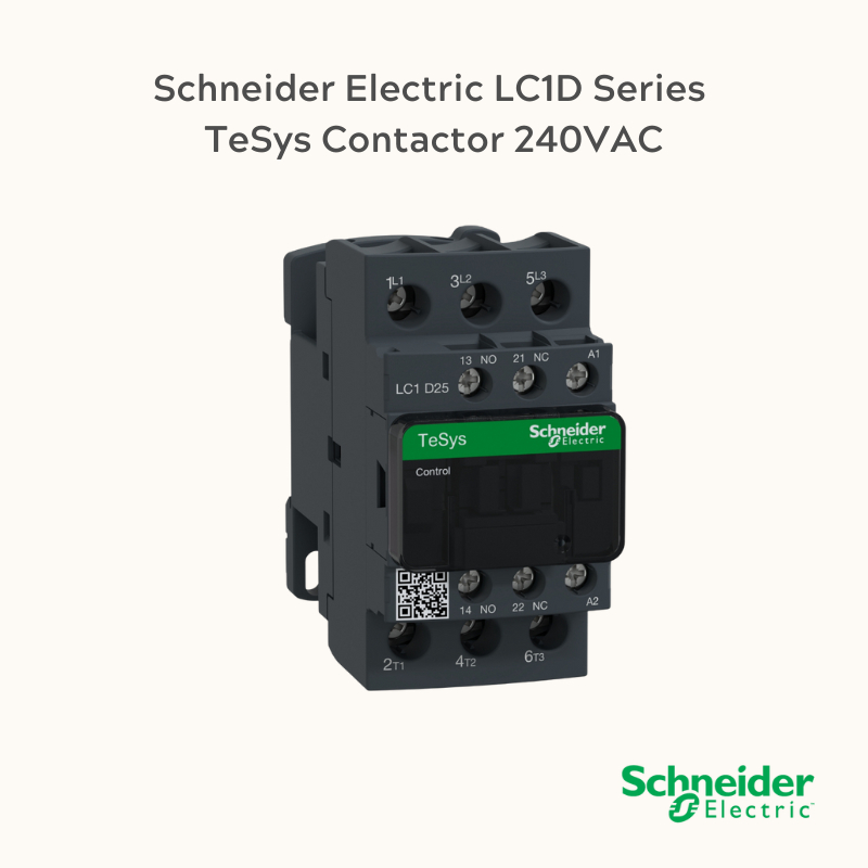 Schneider Electric LC1D Series TeSys Contactor 240VAC | Shopee Malaysia