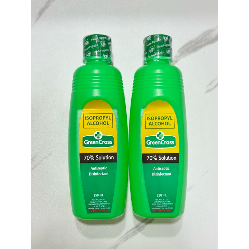 Isopropyl Alcohol GreenCross 250ml | Shopee Malaysia