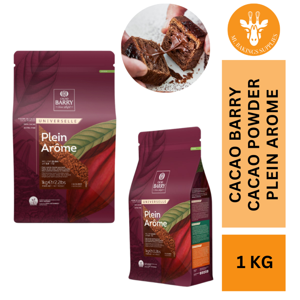 [READY STOCK] Cacao Barry Belgium Plein Arome [rebrand from Callebaut ...