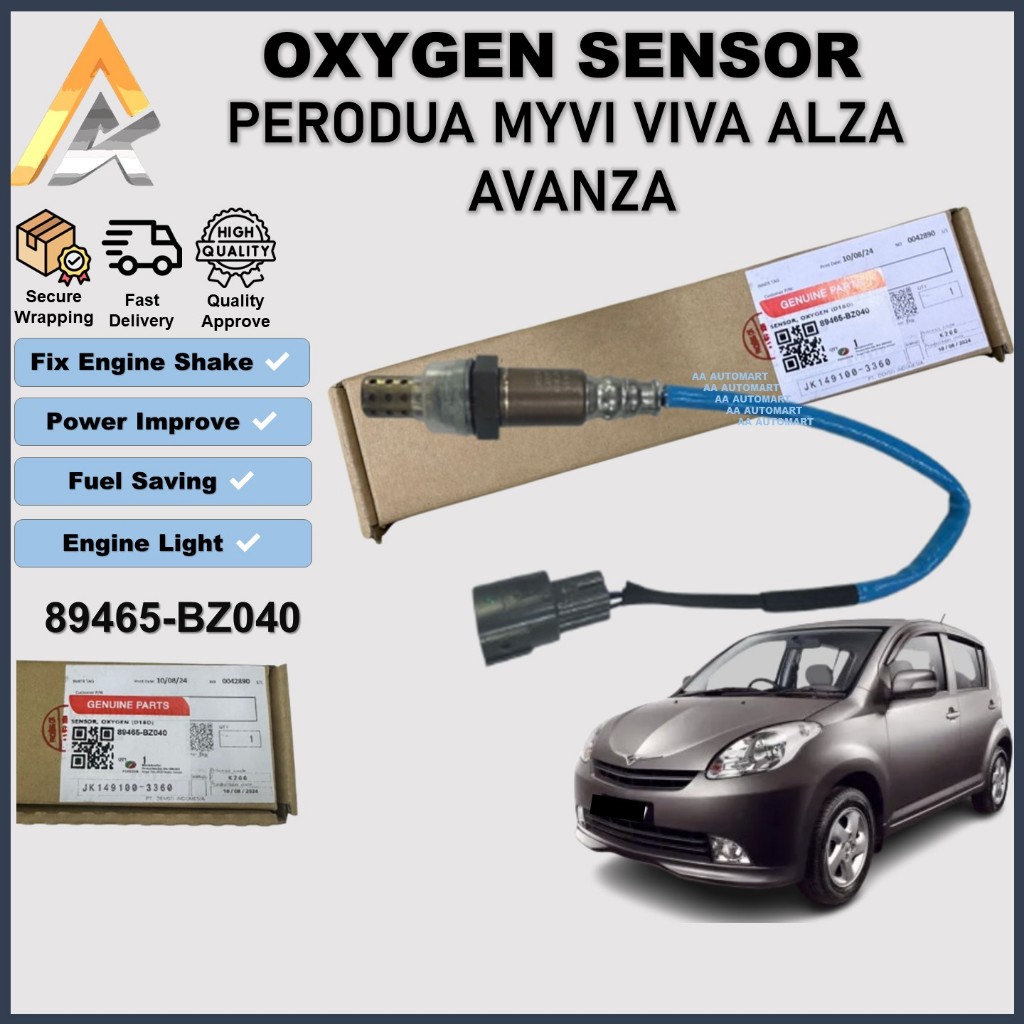 ORIGINAL Perodua PERODUA MYVI VIVA ALZA TOYOTA AVANZA O2 OXYGEN LAMBDA ...