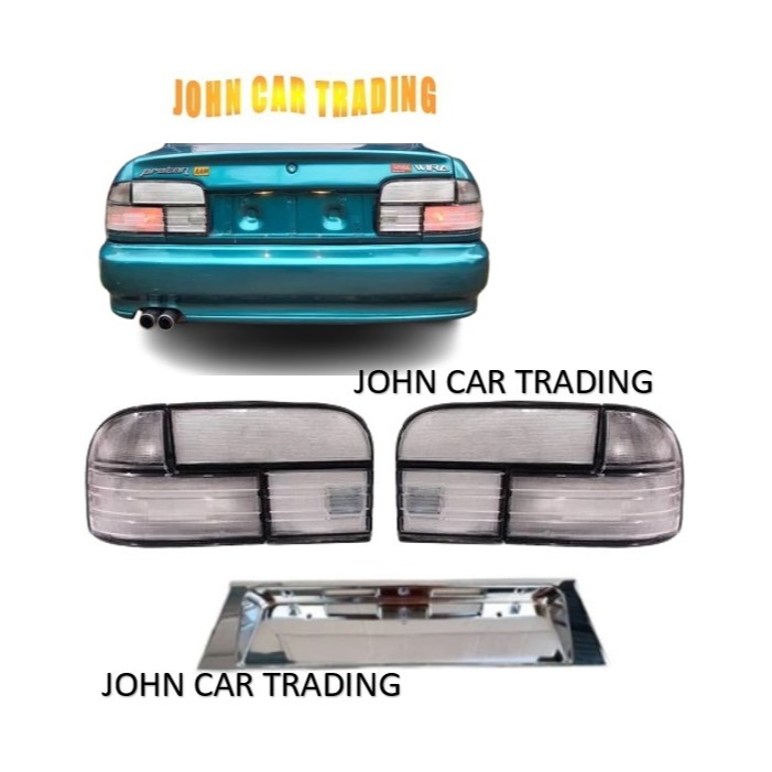 Proton Wira 1992 Tail Lamp Wira Lampu Belakang (Albino) Wira Tail Lamp ...