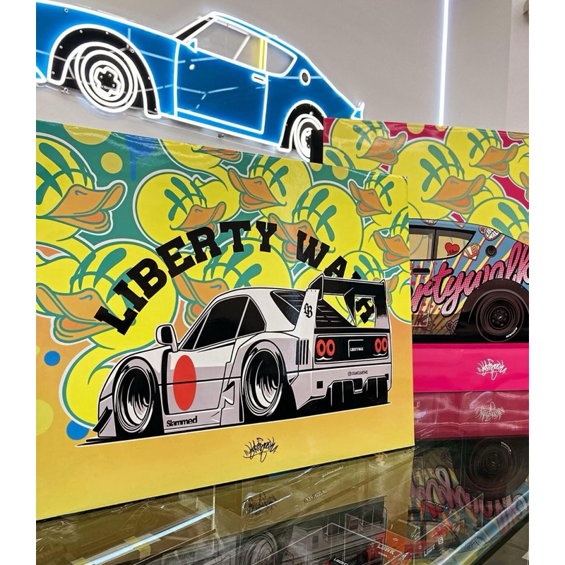 [Liberty Walk Exclusive] LBWK Tokyo, Harajuku Store Paper bag | Shopee ...