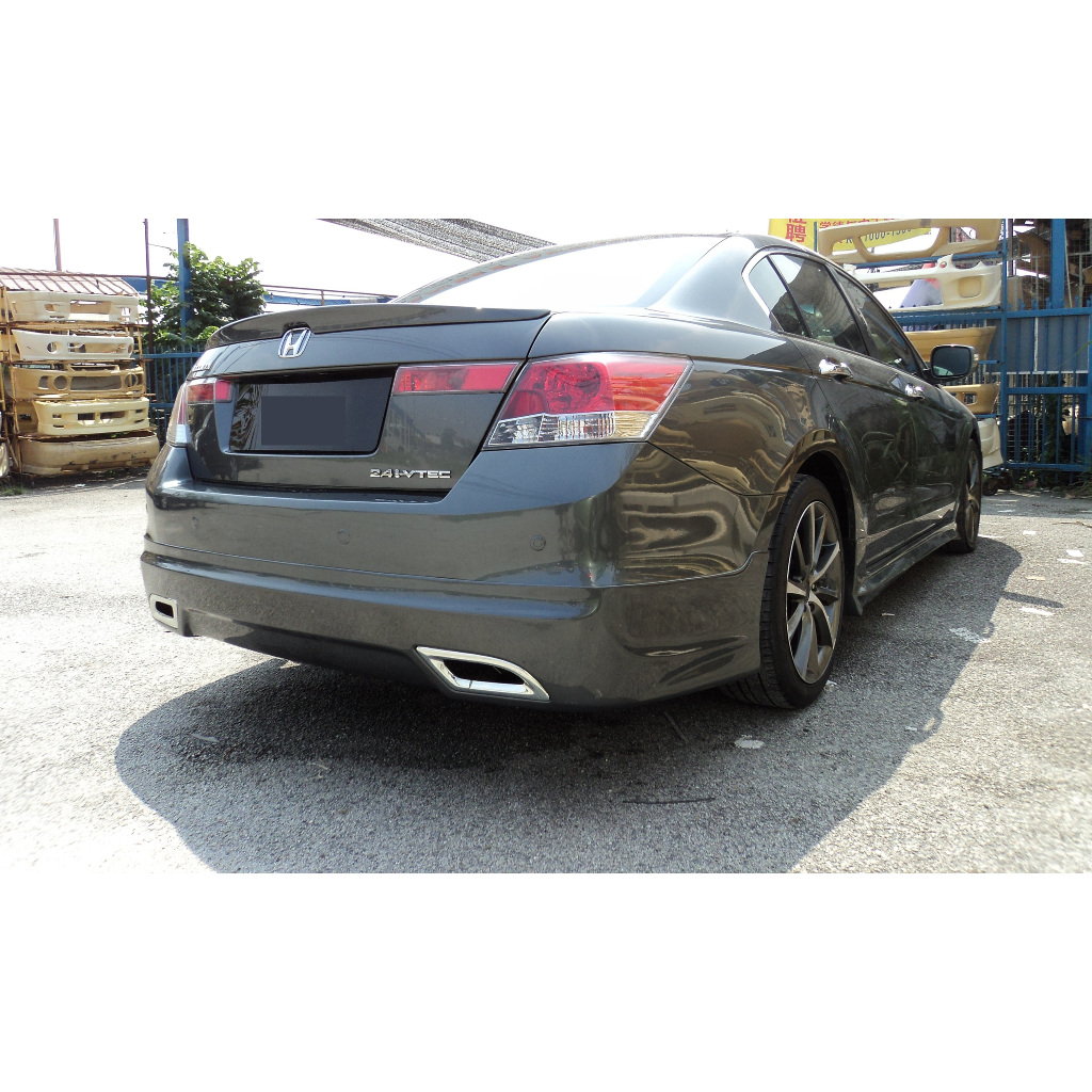 Honda Accord Eighth Generation 8th Gen 2008 '08 MDL Style Rear Spoiler ...