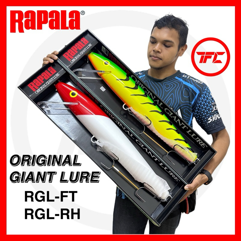 Rapala Original Giant Lure Limited Edition Collector Special Rare Item ...