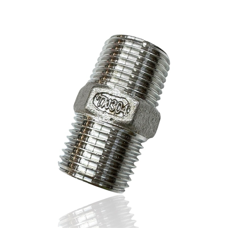 STAINLESS STEEL SUS304 NIPPLE 1/2” | Shopee Malaysia