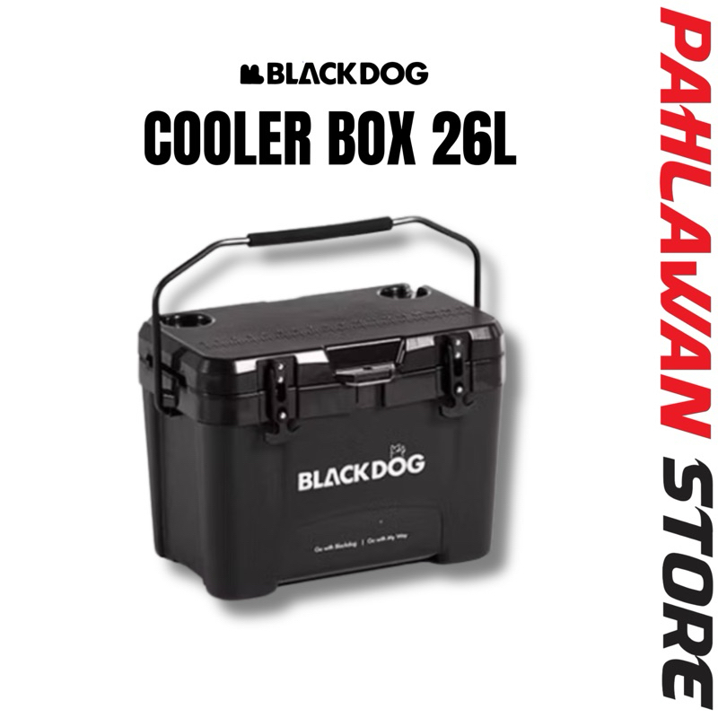 Blackdog 26L Cooler Box Cold up to 108H Camping Outdoor Ice Food Drink ...