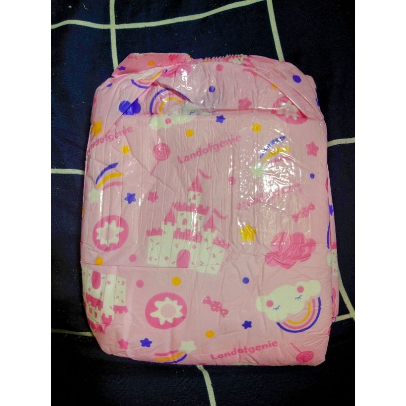 3 PIECE Pink Princess M Size ABDL adult incontinent diaper | Shopee ...