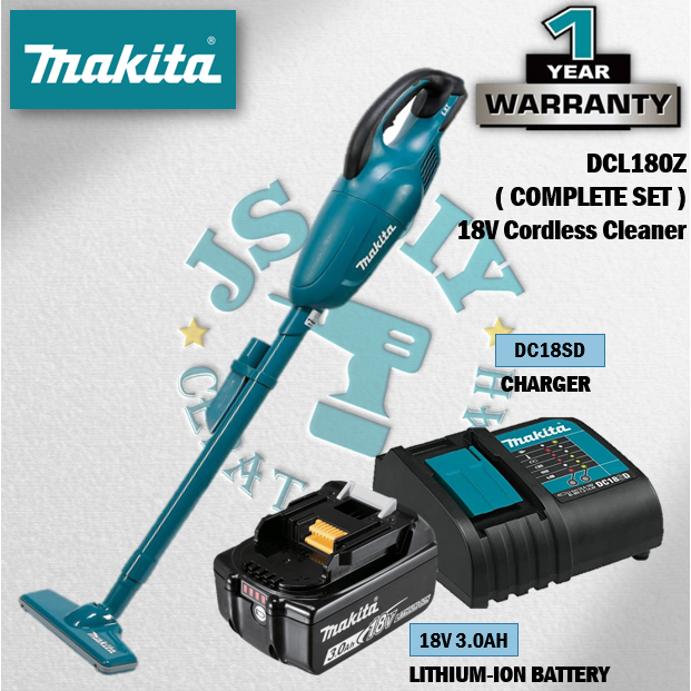 MAKITA DCL180 / DCL180Z 18V Cordless Cleaner ( Blue ) | Shopee Malaysia